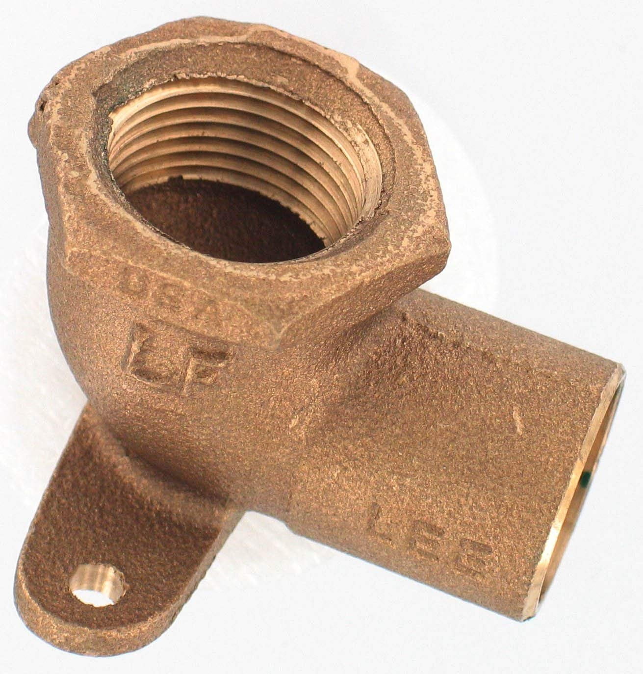 Elkhart Products 10156858 3/4-Inch 90-Degree Low Lead Compression X ...