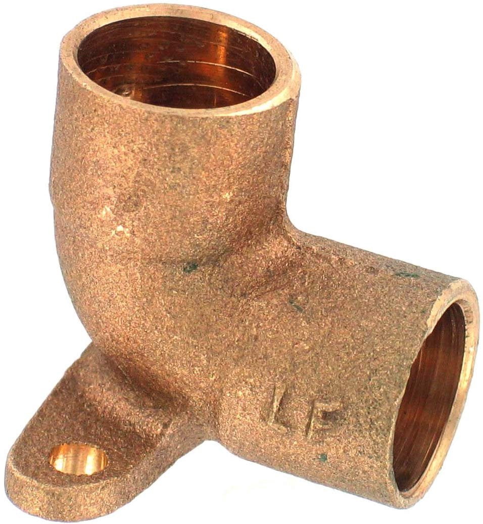 Elkhart Products Copper Drop Ear Elbow 10156882 - Low Lead, 90 Degree ...