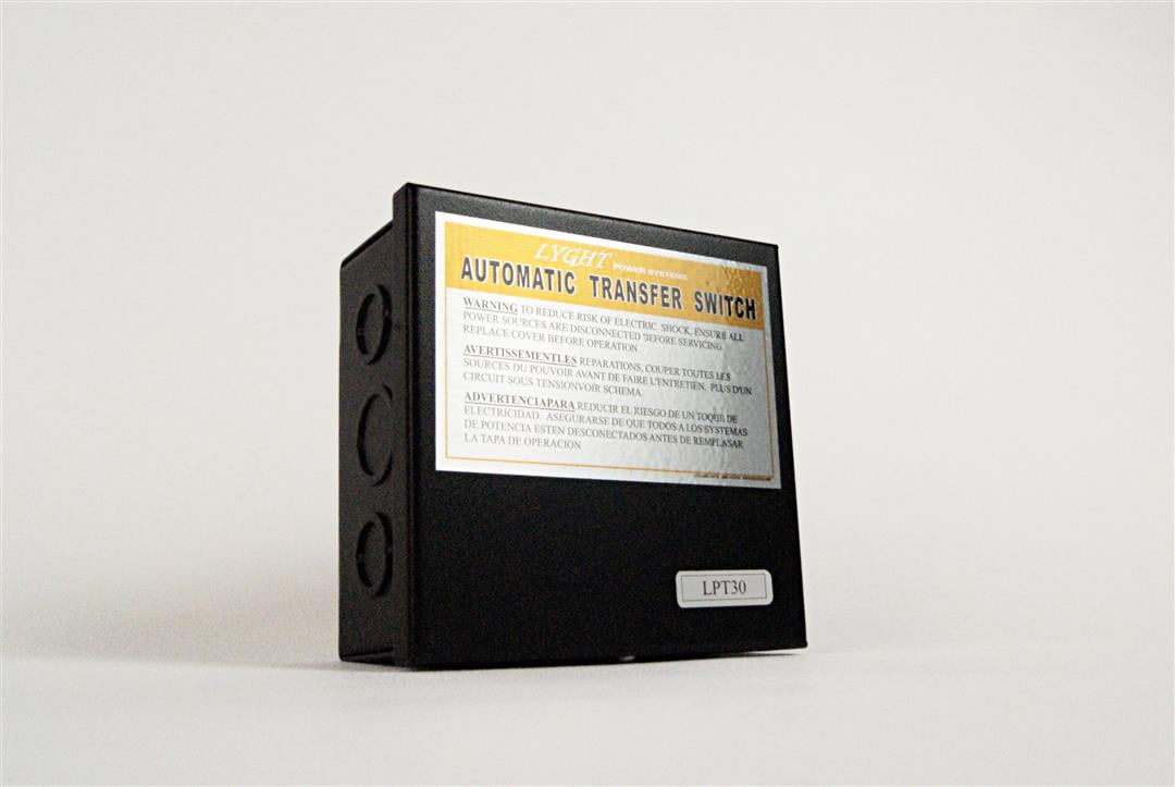 Elkhart Supply LPT30 30 Amp Automatic Transfer Switch - Walmart.com
