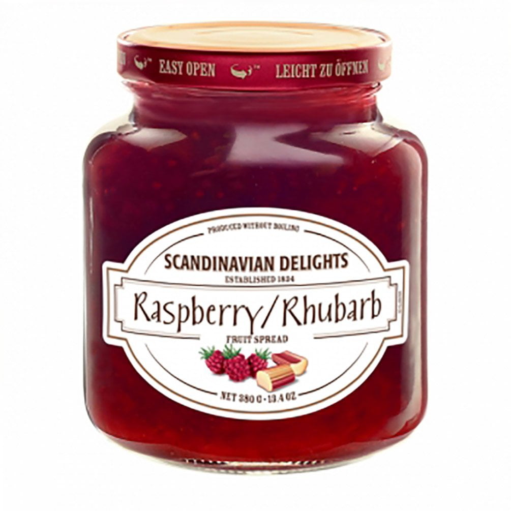 Elki's Gourmet Scandinavian Delights Raspberry/Ruhubarb Spread ...