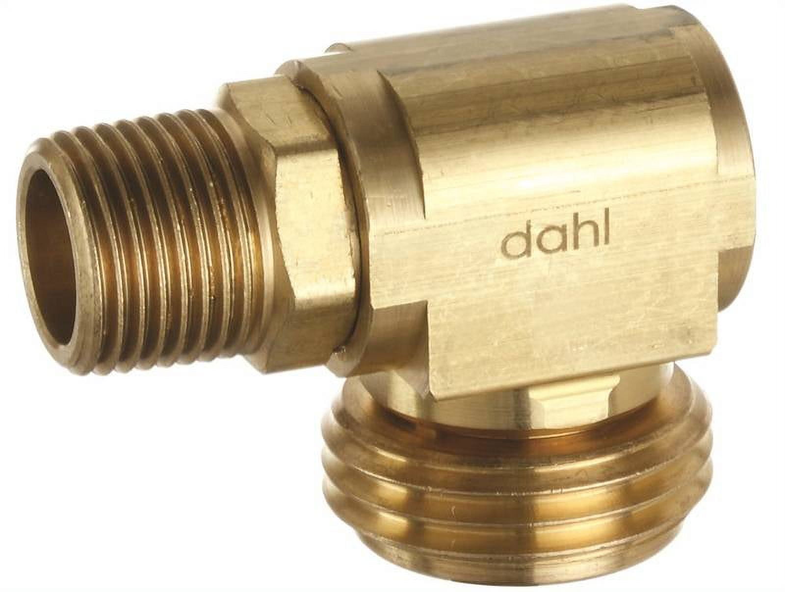 Ell Dw 90deg 3/8in Mptxh Brs - Walmart.com