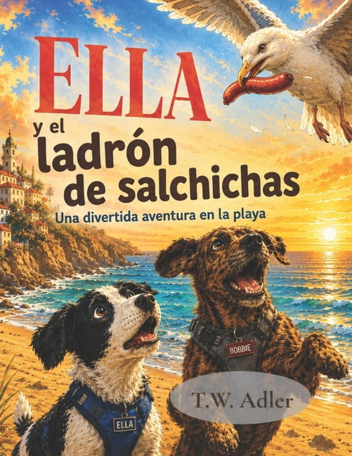 Ella - Aventuras de Una Perrita Ella y el ladrÃ³n de salchichas - Ella ...