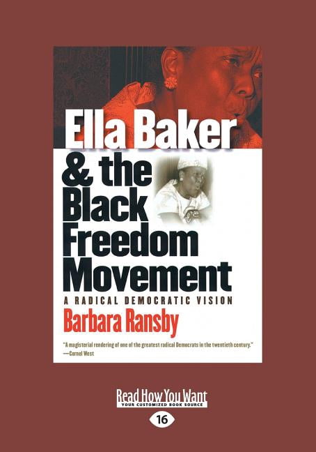 Ella Baker Black Freedom Movement