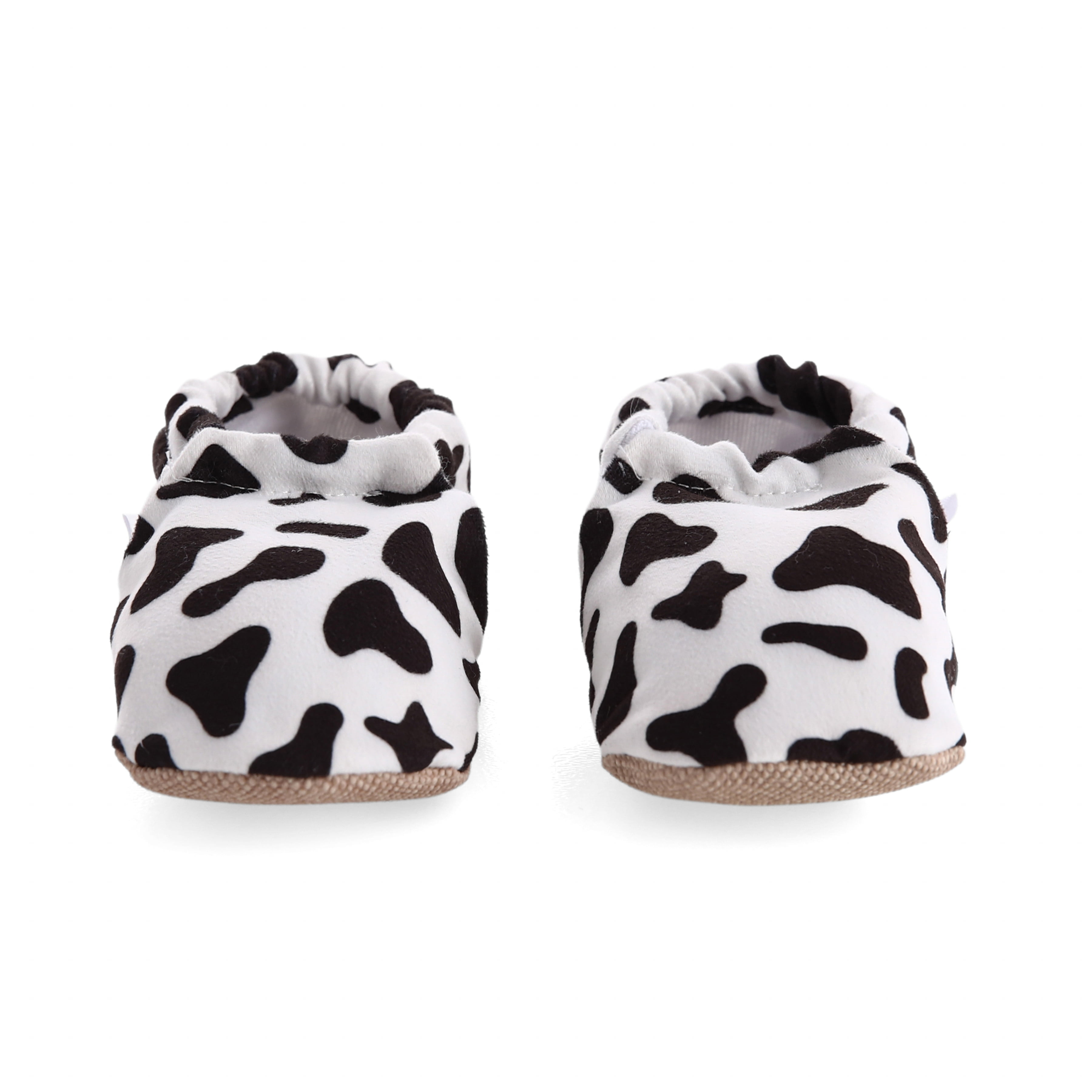 Ella Bonna Baby Boy Girl Shoes Newborn Socks Crib Shoes Moccasins, Cow ...