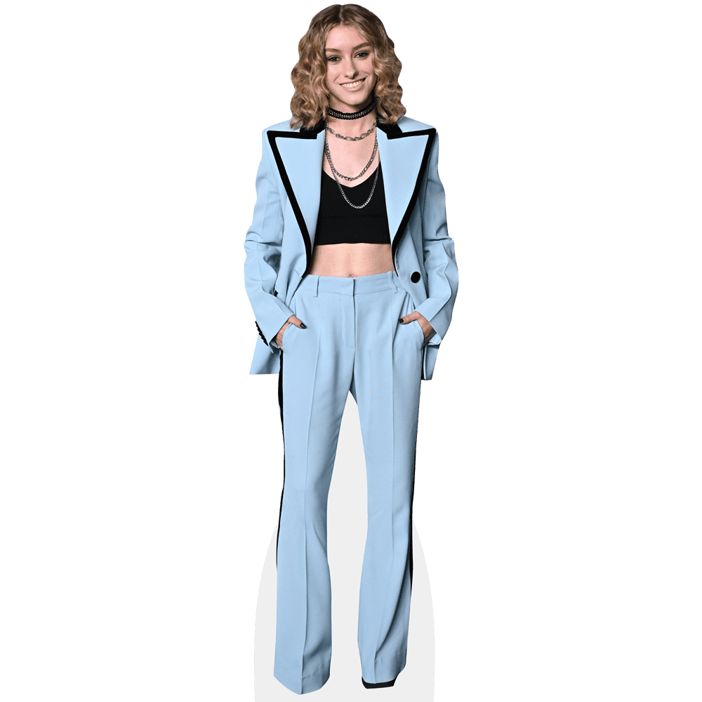 Ella Dixon (Blue Suit) Life Size Cutout. Standee. - Walmart.com