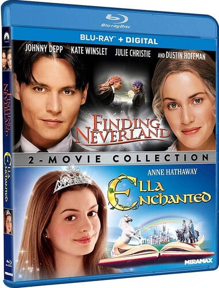 Ella Enchanted / Finding Neverland 2-Movie Coll [Blu-ray] - Walmart.com