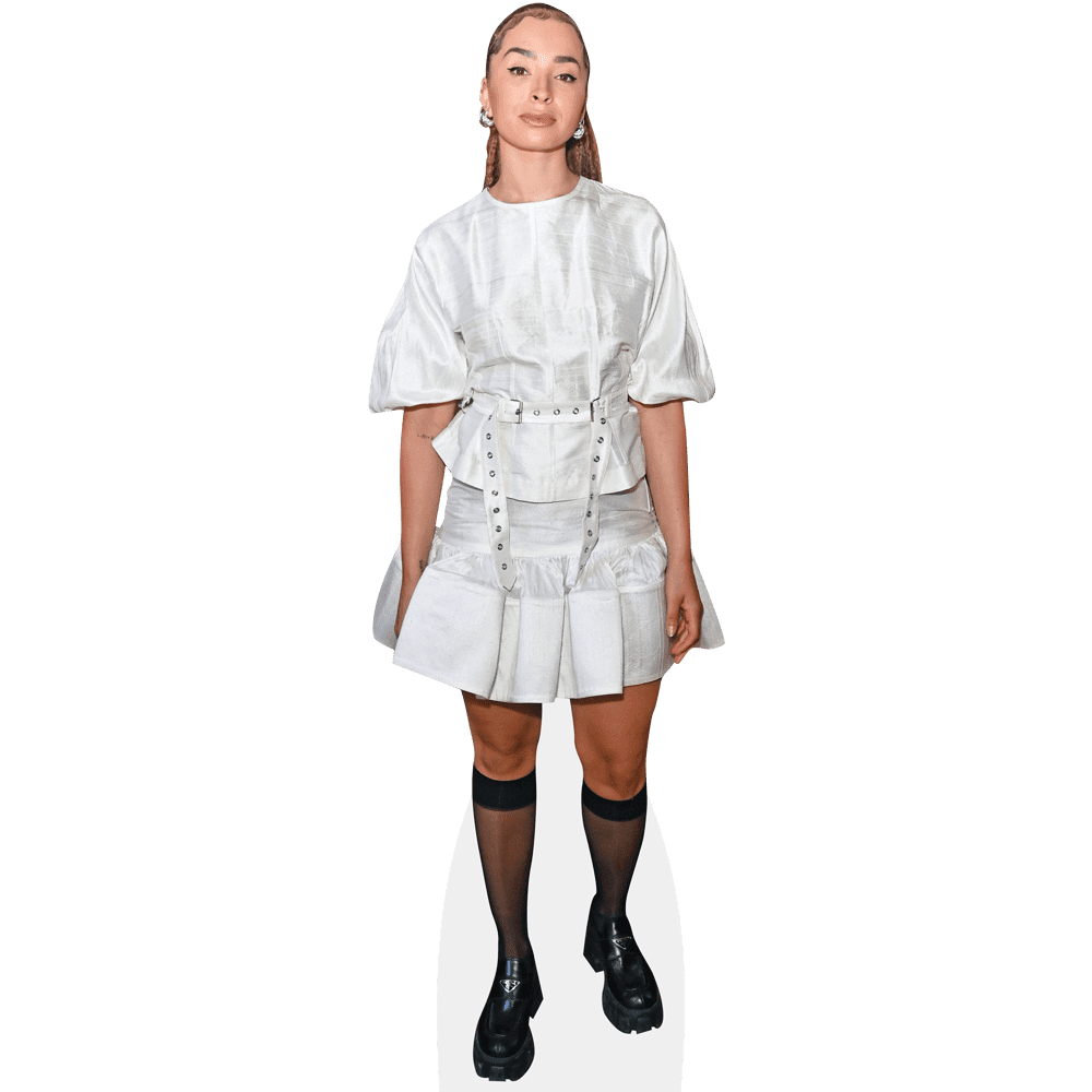 Ella Eyre (White Dress) Mini Size Cutout. Standee. - Walmart.com