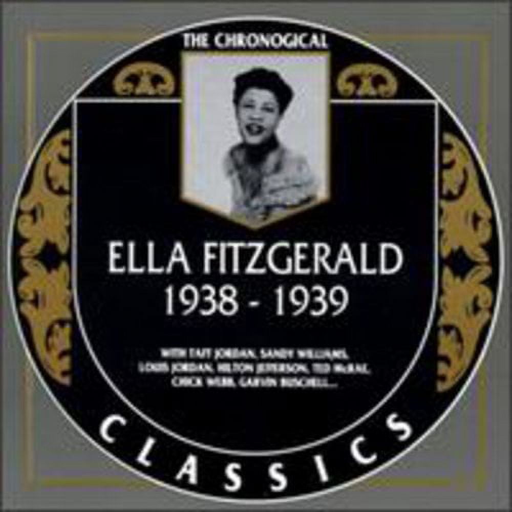 Ella Fitzgerald - 1938-39 - Music & Performance - CD - Walmart.com