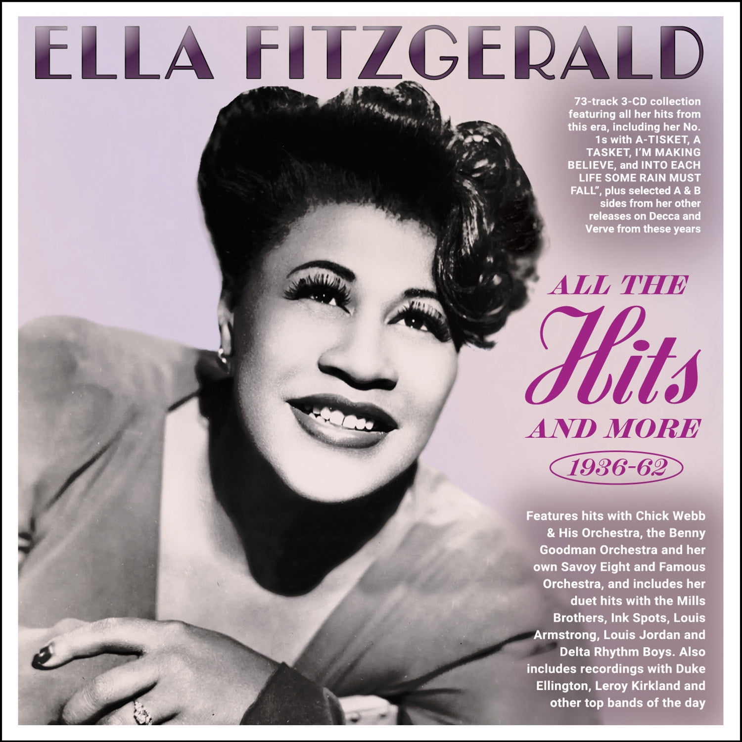 Ella Fitzgerald - All The Hits And More 1936-62 - Music & Performance ...