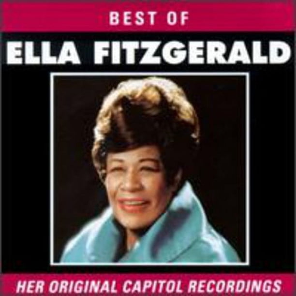Ella Fitzgerald - Best of - Music & Performance - CD - Walmart Business ...