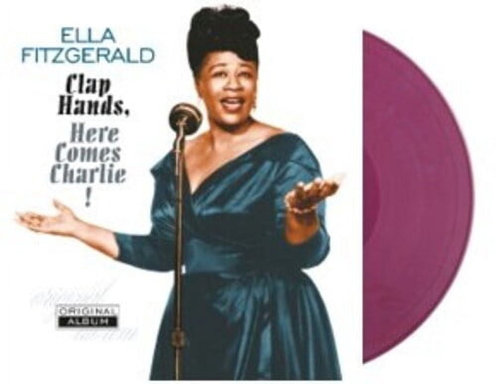 Ella Fitzgerald - Clap Hands - Ltd 180gm Velvet Purple Vinyl - Music ...