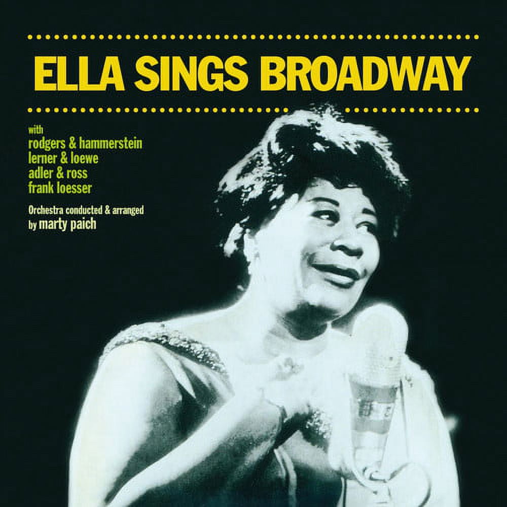 Ella Fitzgerald - Ella Sings Broadway / Ella Swings Gently With Nelson ...