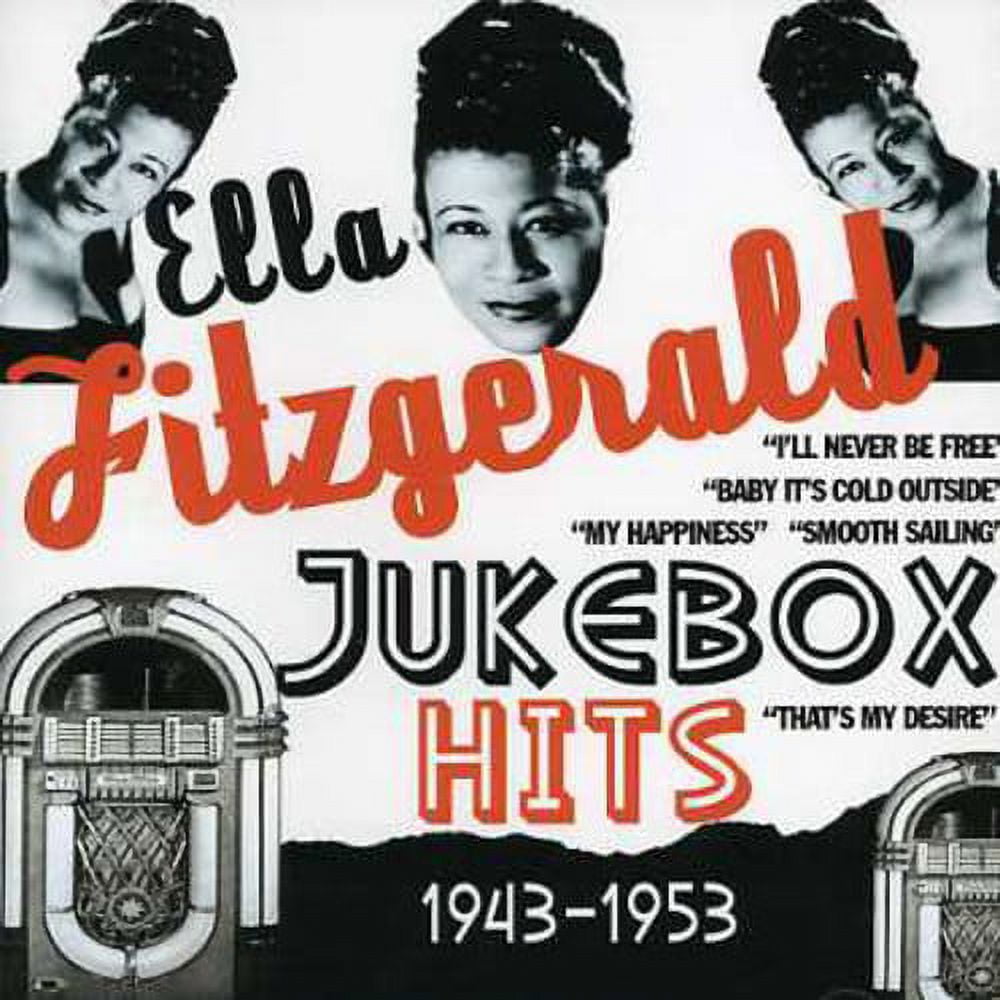Ella Fitzgerald - Jukebox Hits 1943-1953 - Vocal Jazz - CD - Walmart.com