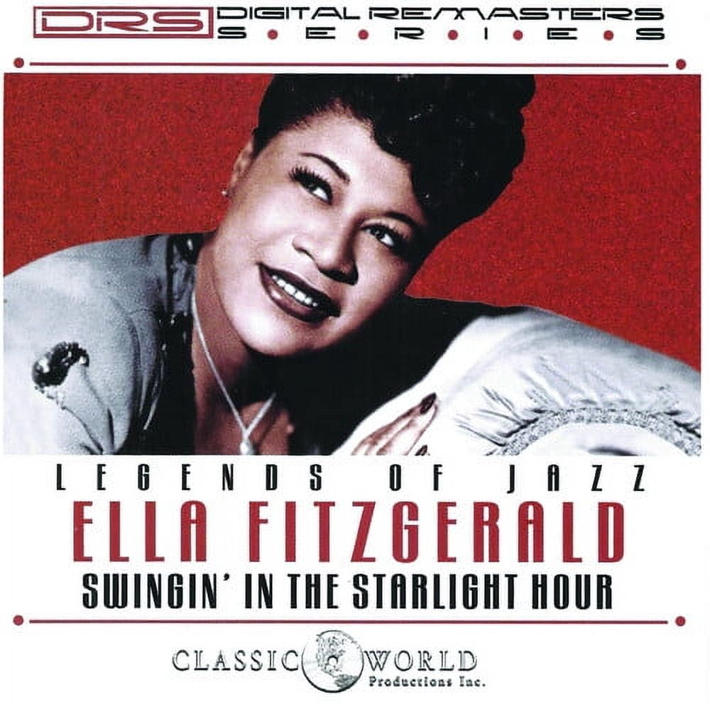 Ella Fitzgerald - Legends Of Jazz: Swingin' In The Starlight Hour ...