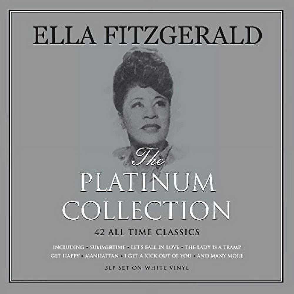 Ella Fitzgerald - Platinum Collection - Music & Performance - Vinyl ...