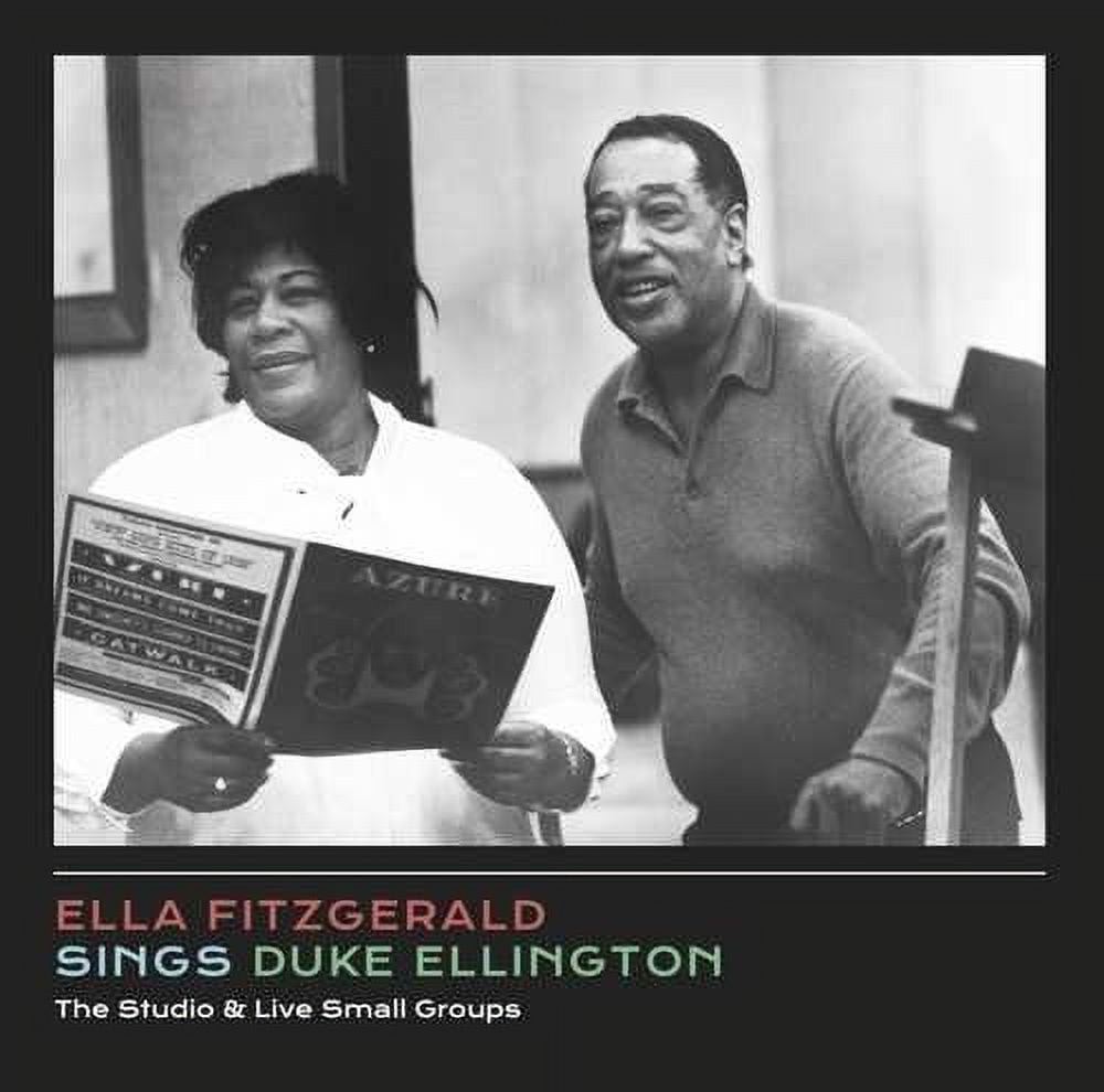 Ella Fitzgerald - Sings Duke Ellington - CD - Walmart.com
