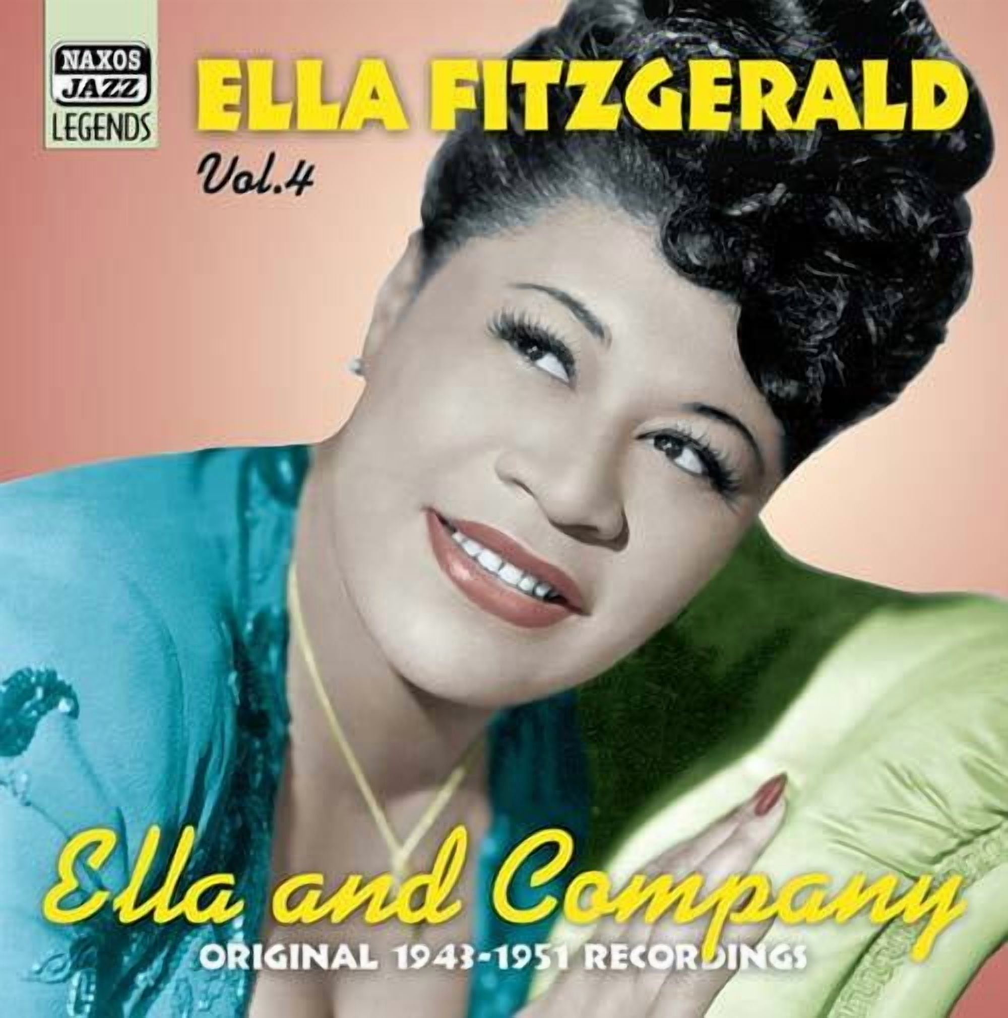 Ella Fitzgerald - Vol. 4-Ella & Company - Music & Performance - CD ...