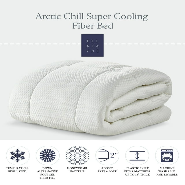 Arctic Chill Super Cooling Mattress Topper, King - Walmart.com