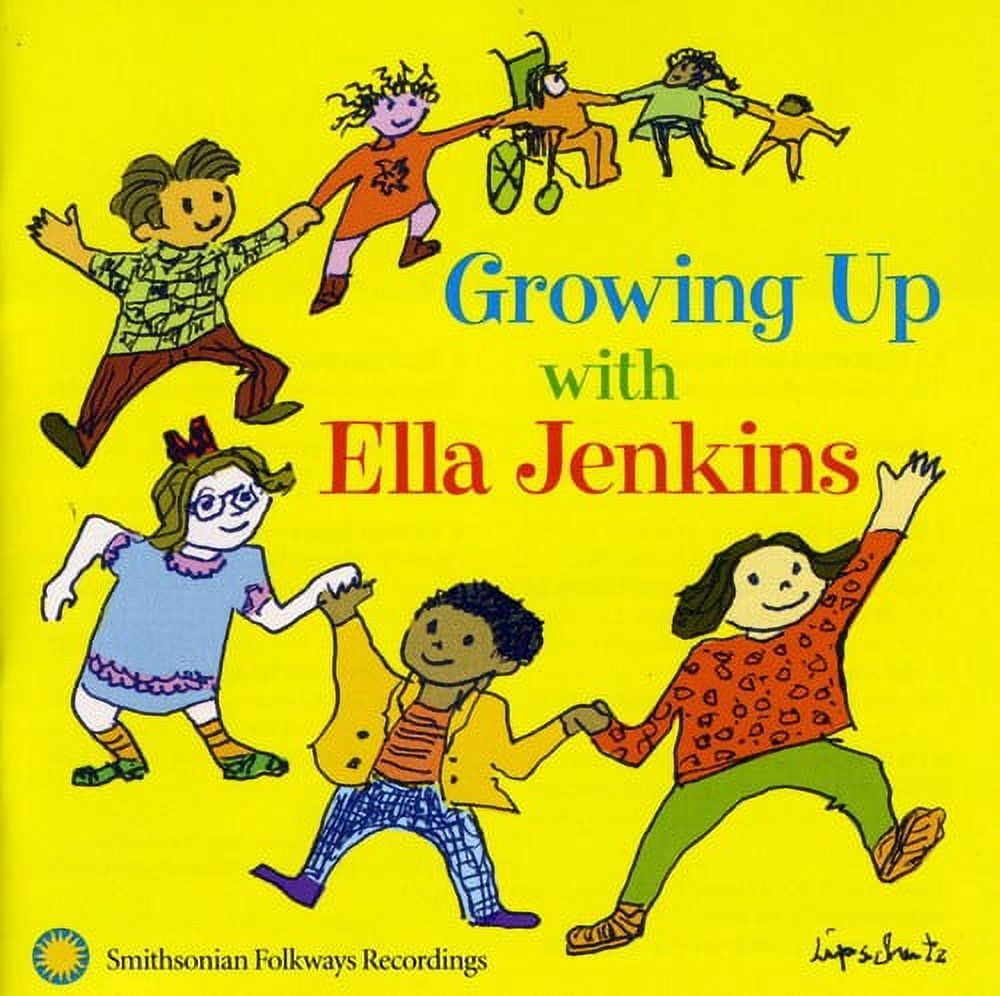 Ella Jenkins - Growing Up with Ella Jenkins - Music & Performance - CD ...