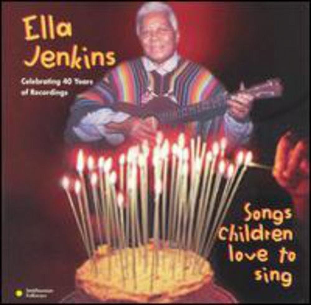 Ella Jenkins - Songs Children Love to Sing - Music & Performance - CD ...