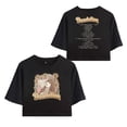 Ella Langley Merch Dandelion T-Shirt For Women&Girls Midriff Short ...