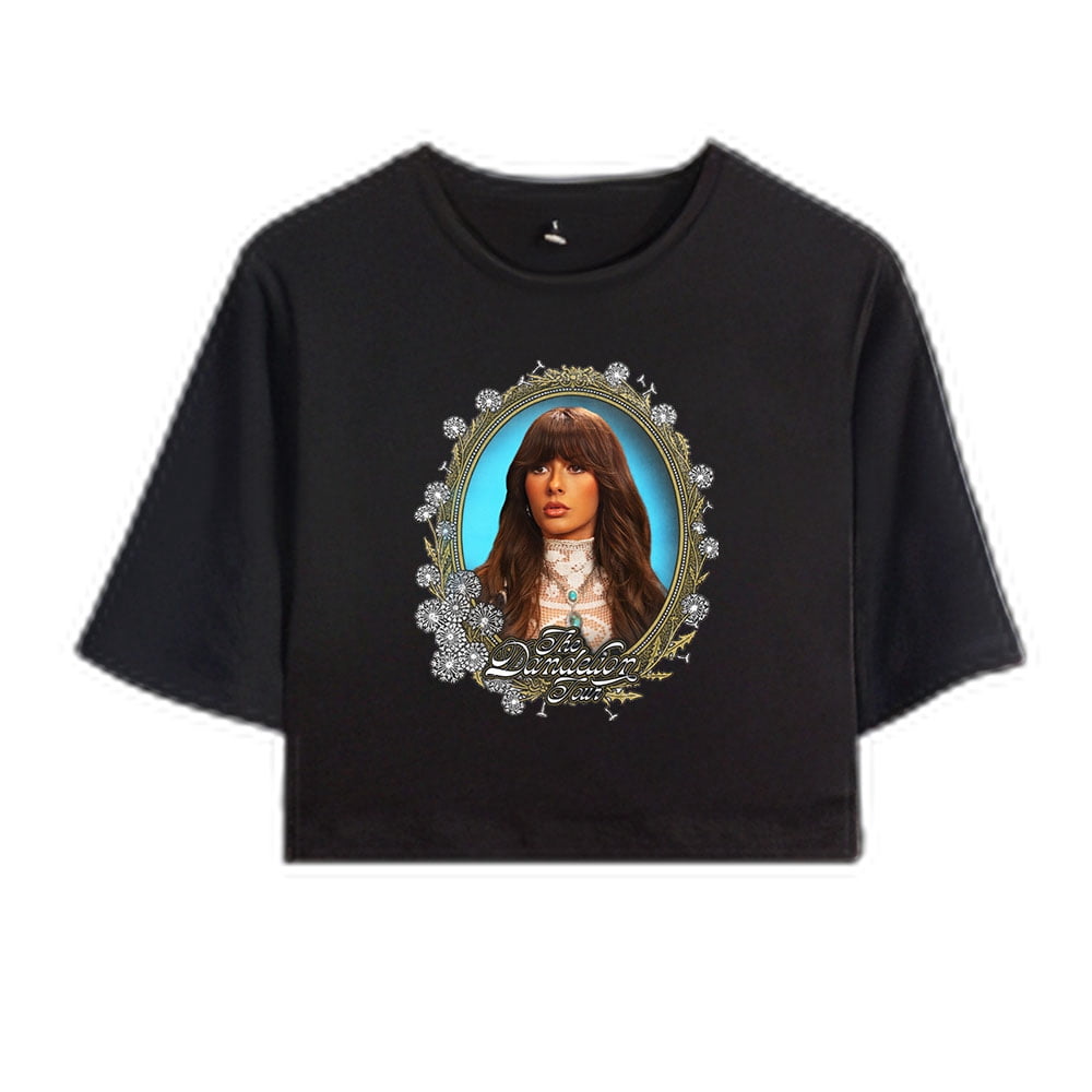 Ella Langley Merch Dandelion Tour T-Shirt For Women&Girls Midriff Short ...