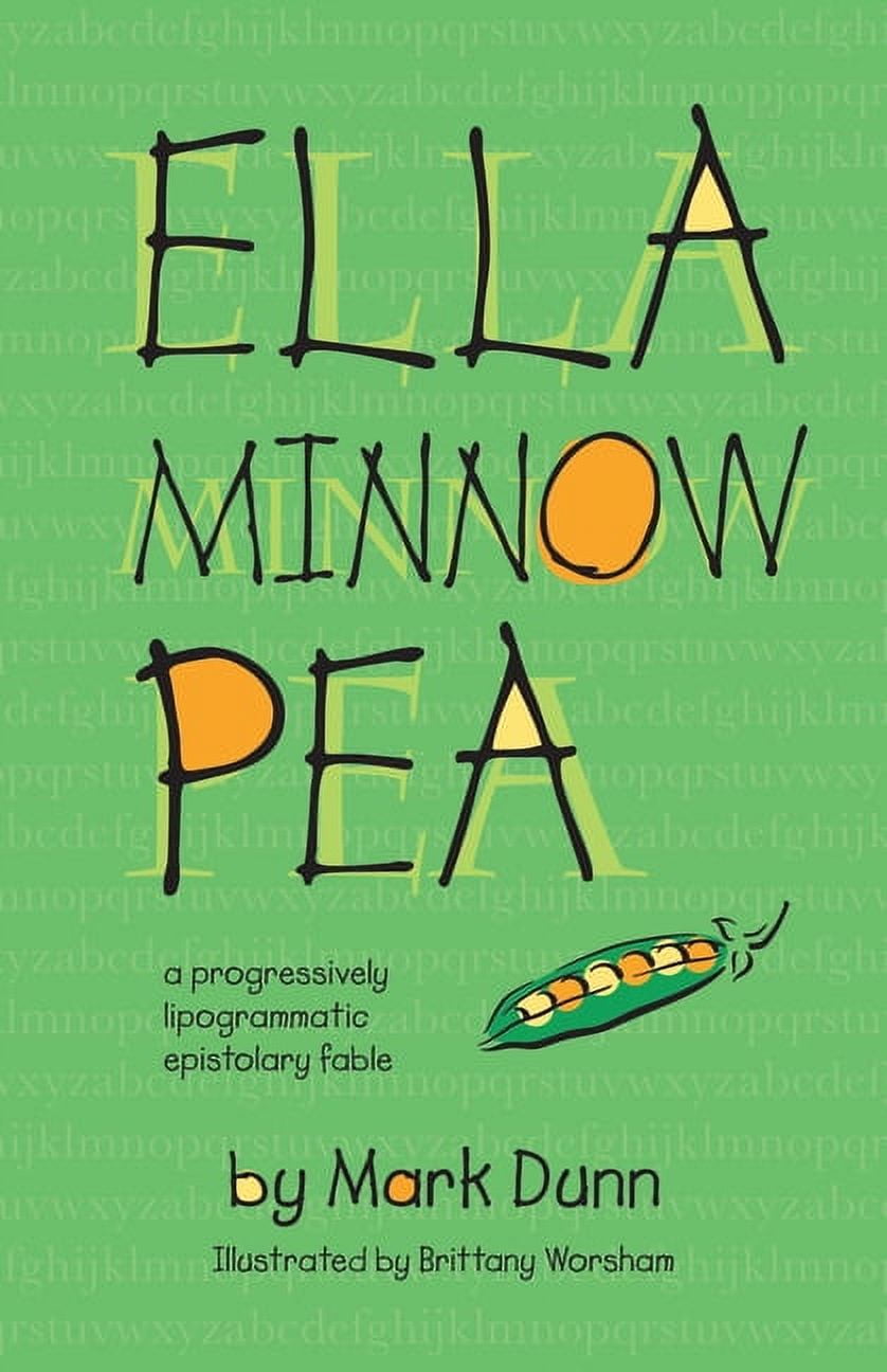 Ella Minnow Pea: 20th Anniversary Illustrated Edition, (Hardcover ...