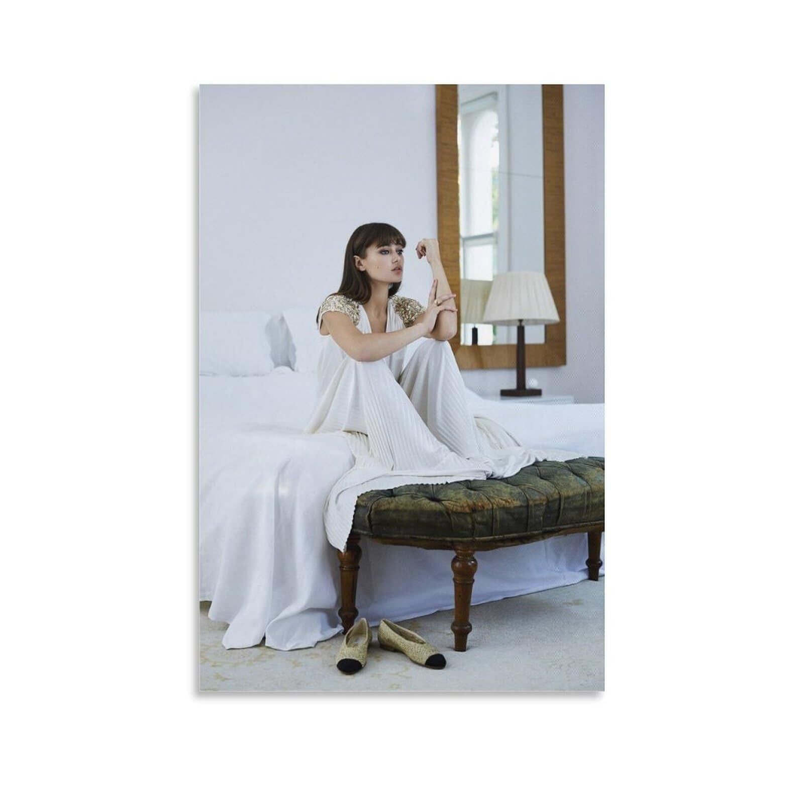 Ella Purnell Actress Poster (10) Canvas Wall Art Prints Poster Gifts ...