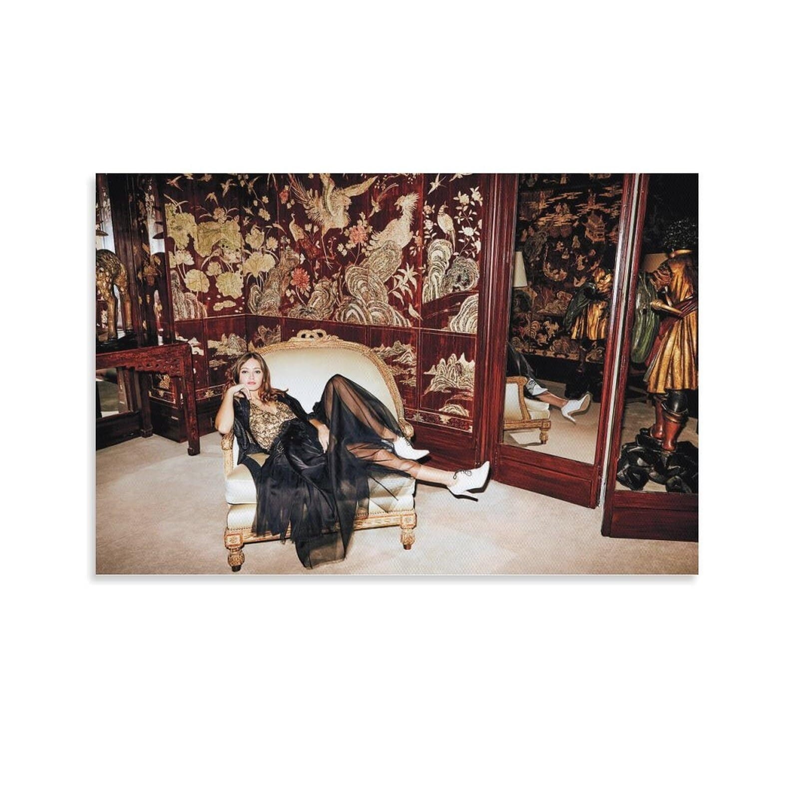 Ella Purnell Actress Poster (15) Canvas Art Poster And Wall Art Picture ...