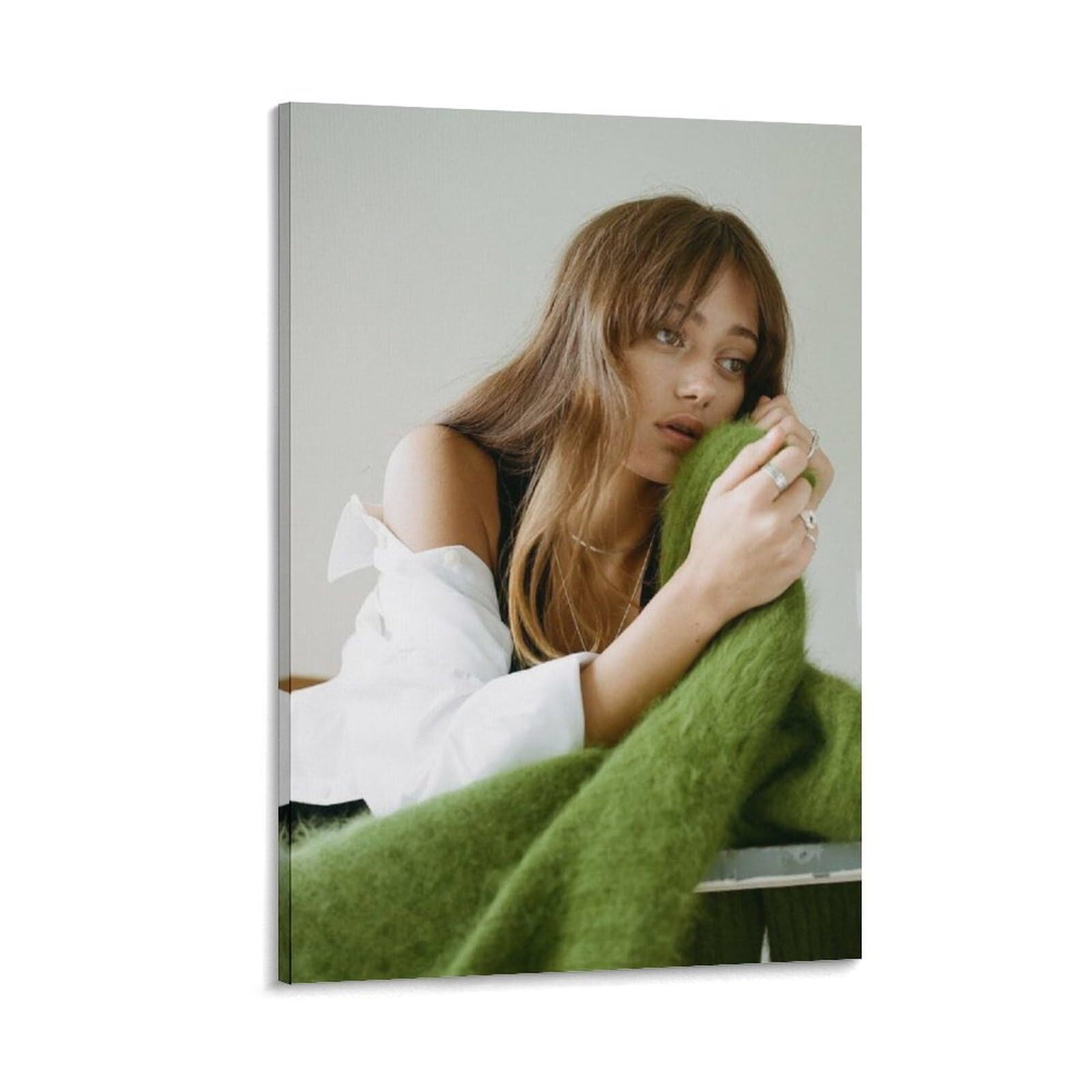 Ella Purnell Actress Poster (20) Posters Wall Art Painting Canvas Gift ...