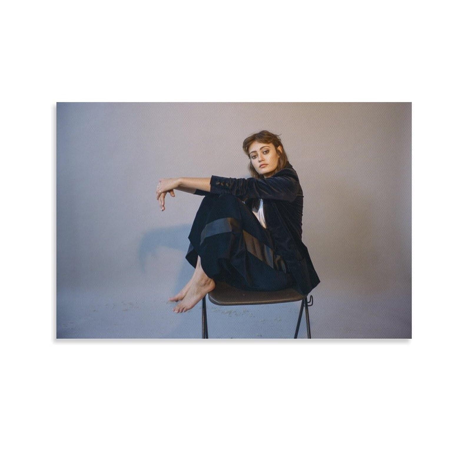 Ella Purnell Actress Poster (28) Home Decor Poster Wall Art Hanging ...