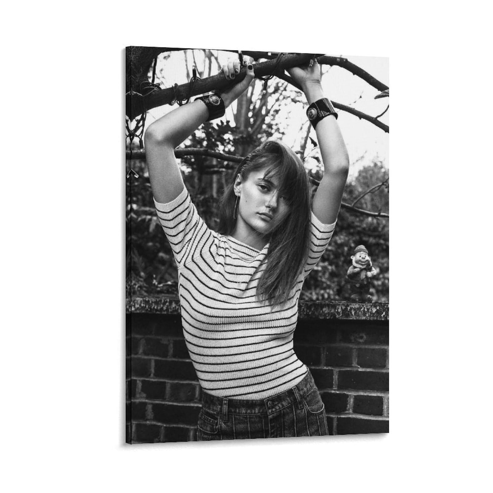 Ella Purnell Actress Poster (30) Canvas Wall Art Poster Decorative ...