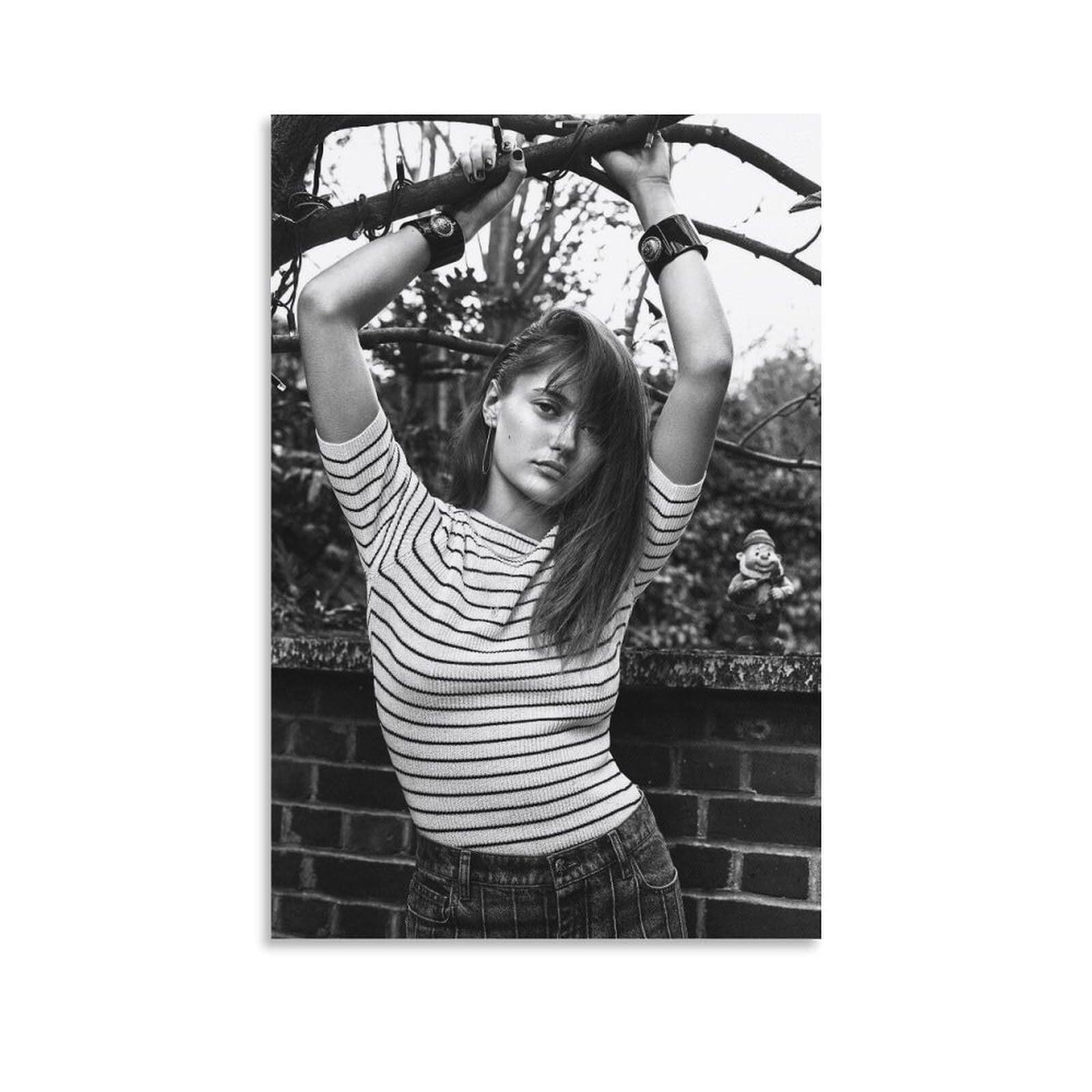 Ella Purnell Actress Poster (30) Canvas Wall Art Poster Decorative ...