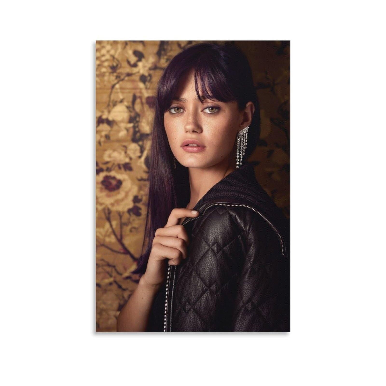 Ella Purnell Actress Poster (5) Home Decor Poster Wall Art Hanging ...