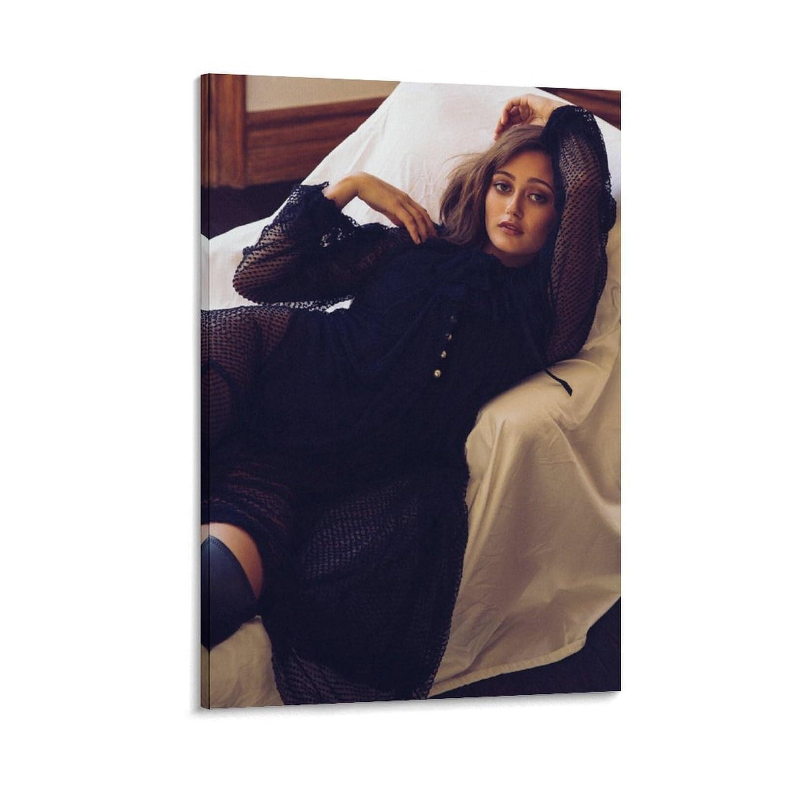 Ella Purnell Poster Actress (13) Wall Art Poster Bedroom Prints Home ...