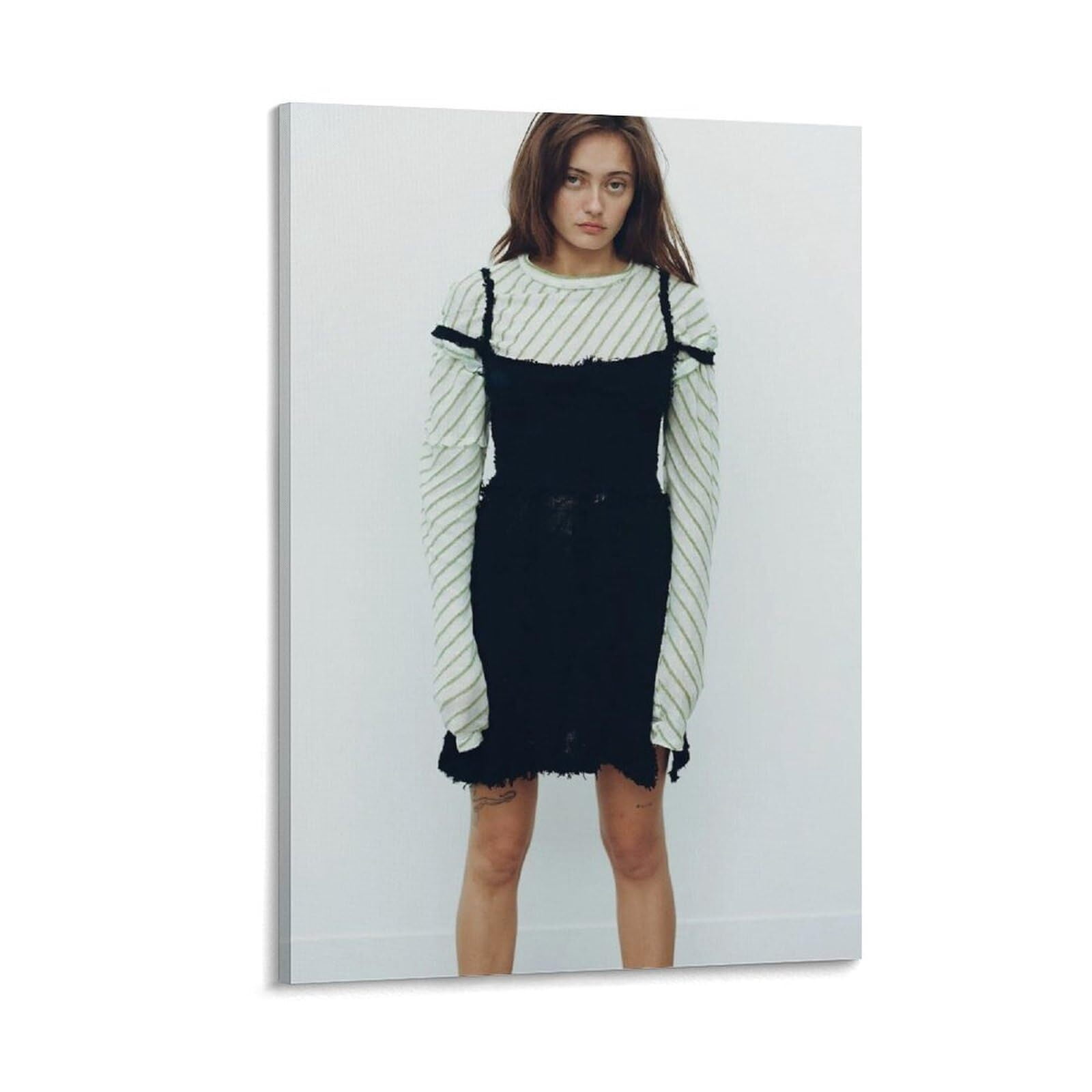 Ella Purnell Poster Actress (15) Canvas Wall Art Poster Decorative ...
