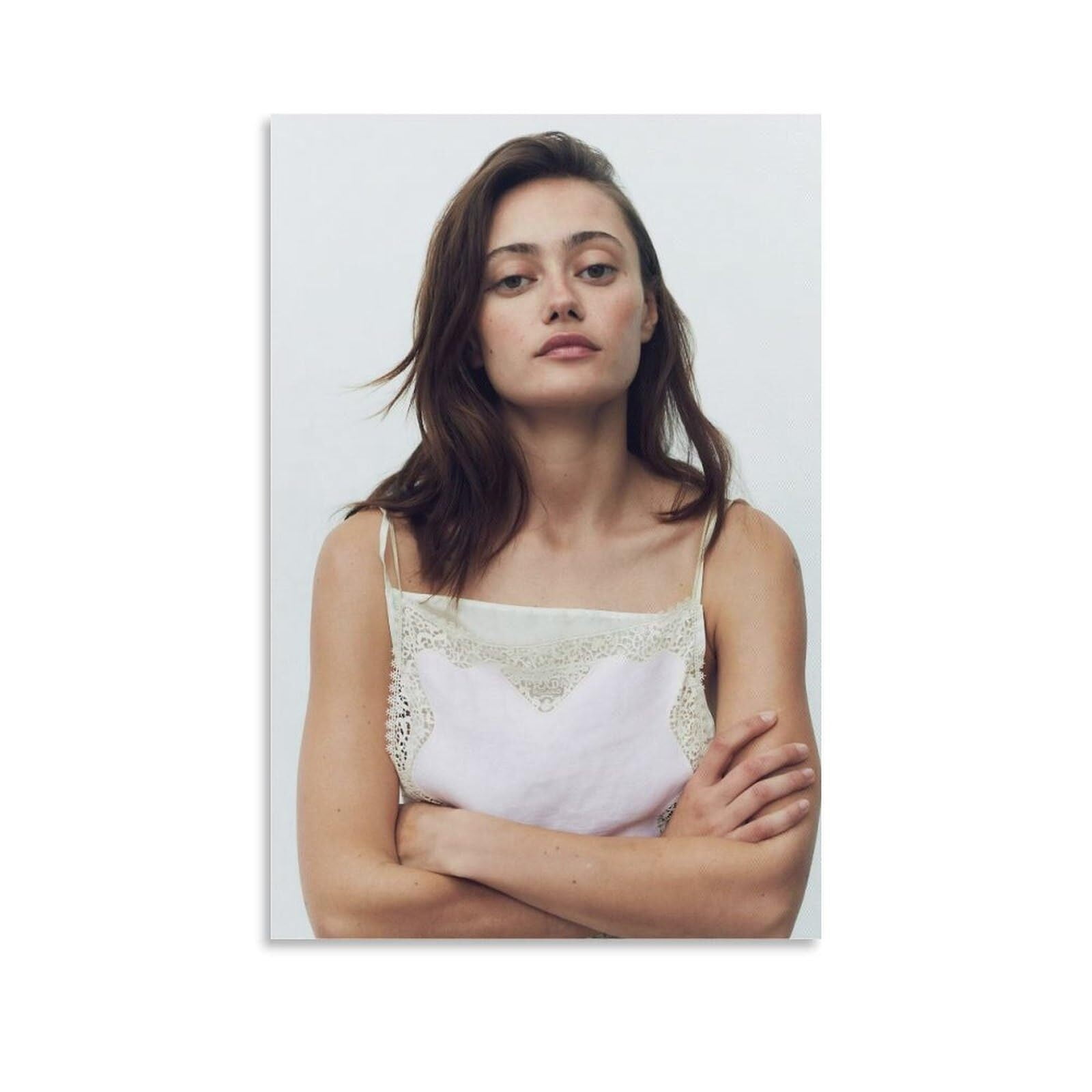 Ella Purnell Poster Actress (16) Print Photo Art Painting Canvas Poster ...