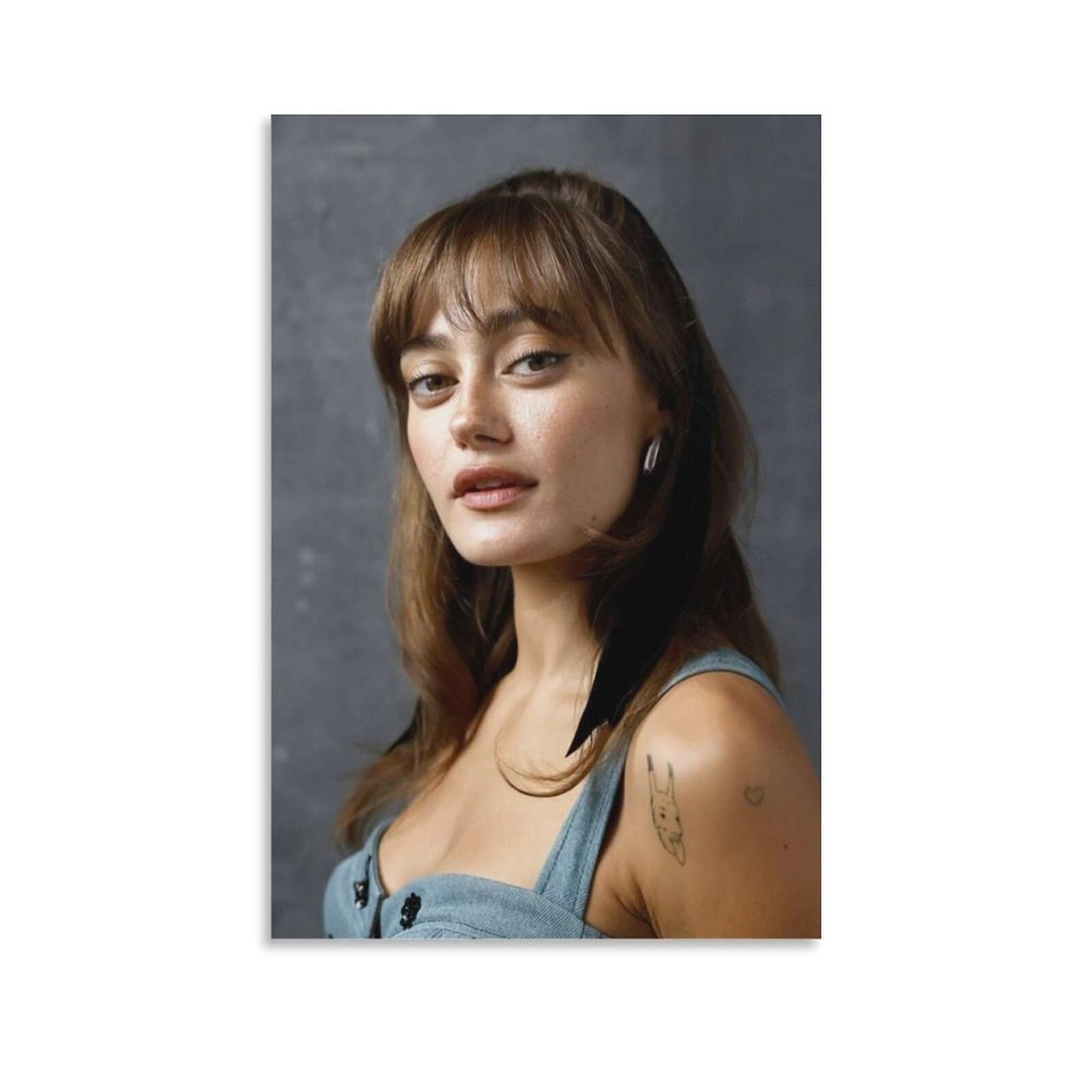 Ella Purnell Poster Actress (17) Artworks Picture Print Poster Wall Art ...