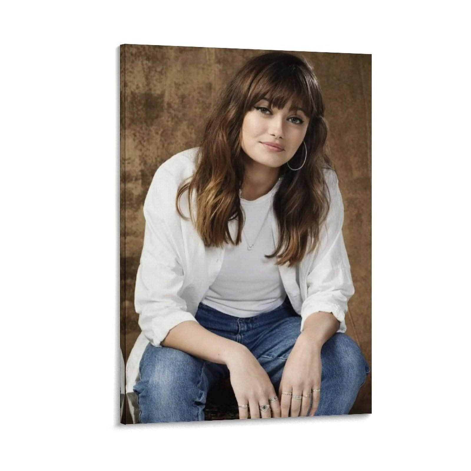 Ella Purnell Poster Actress (19) Home Decor Poster Wall Art Hanging ...