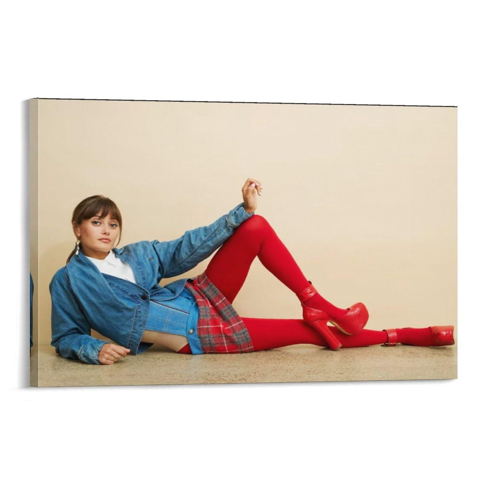 Ella Purnell Poster Actress (23) Picture Print Wall Art Poster Painting ...