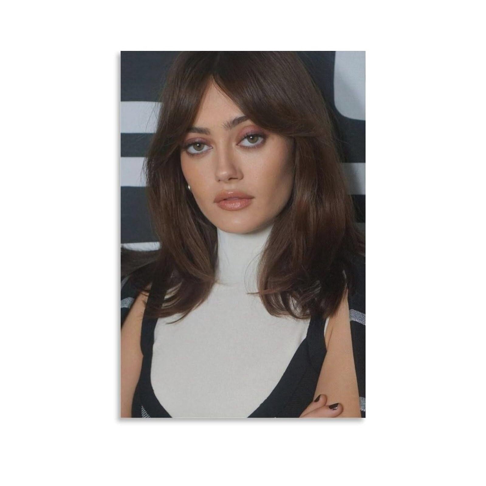 Ella Purnell Poster Actress (3) Canvas Wall Art Poster Decorative ...