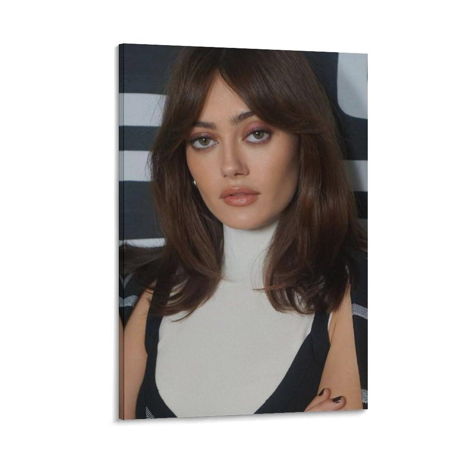 Ella Purnell Poster Actress (3) Canvas Wall Art Poster Decorative ...