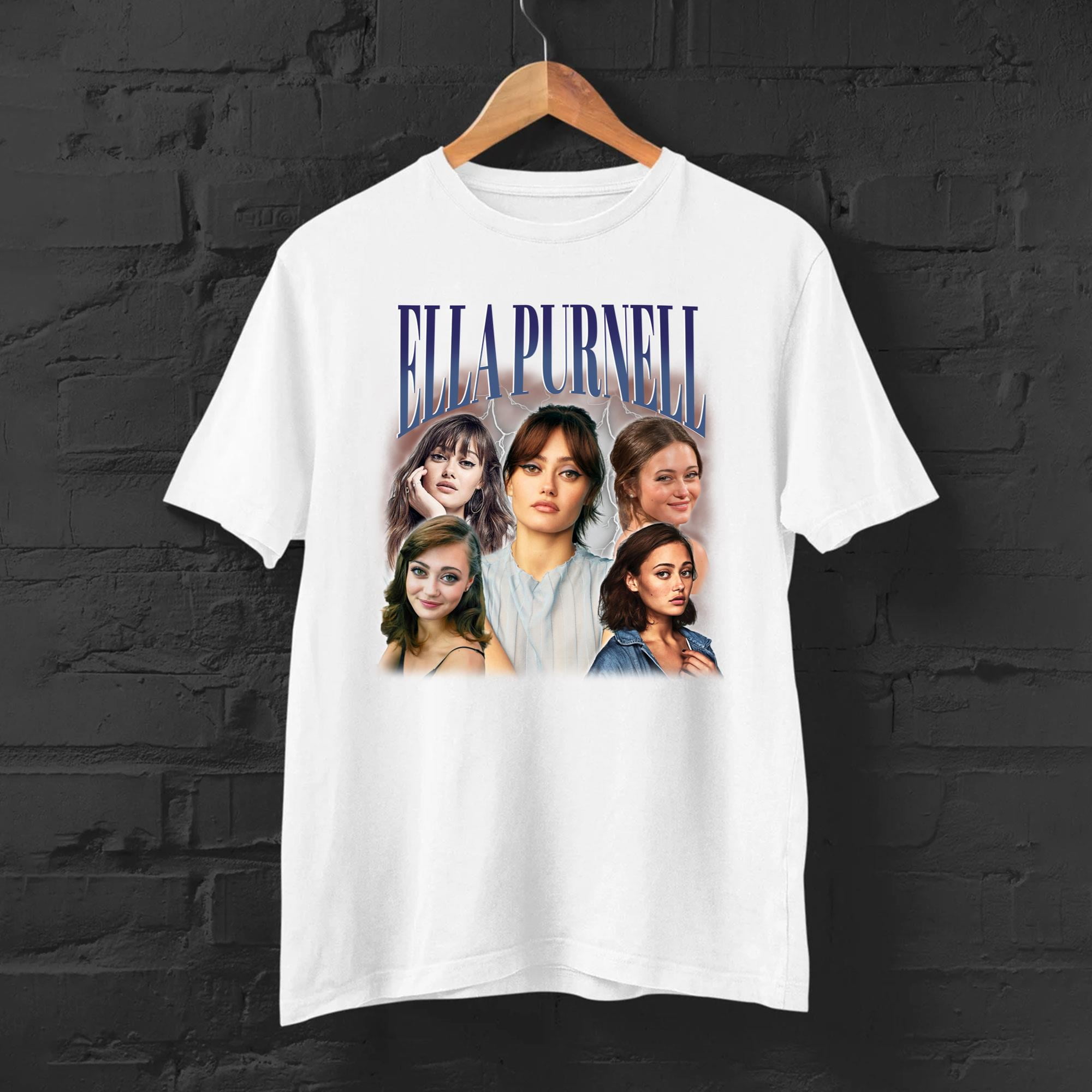 Ella Purnell Tshirt, Ella Purnell Shirt, Ella Purnell Gift, Ella ...