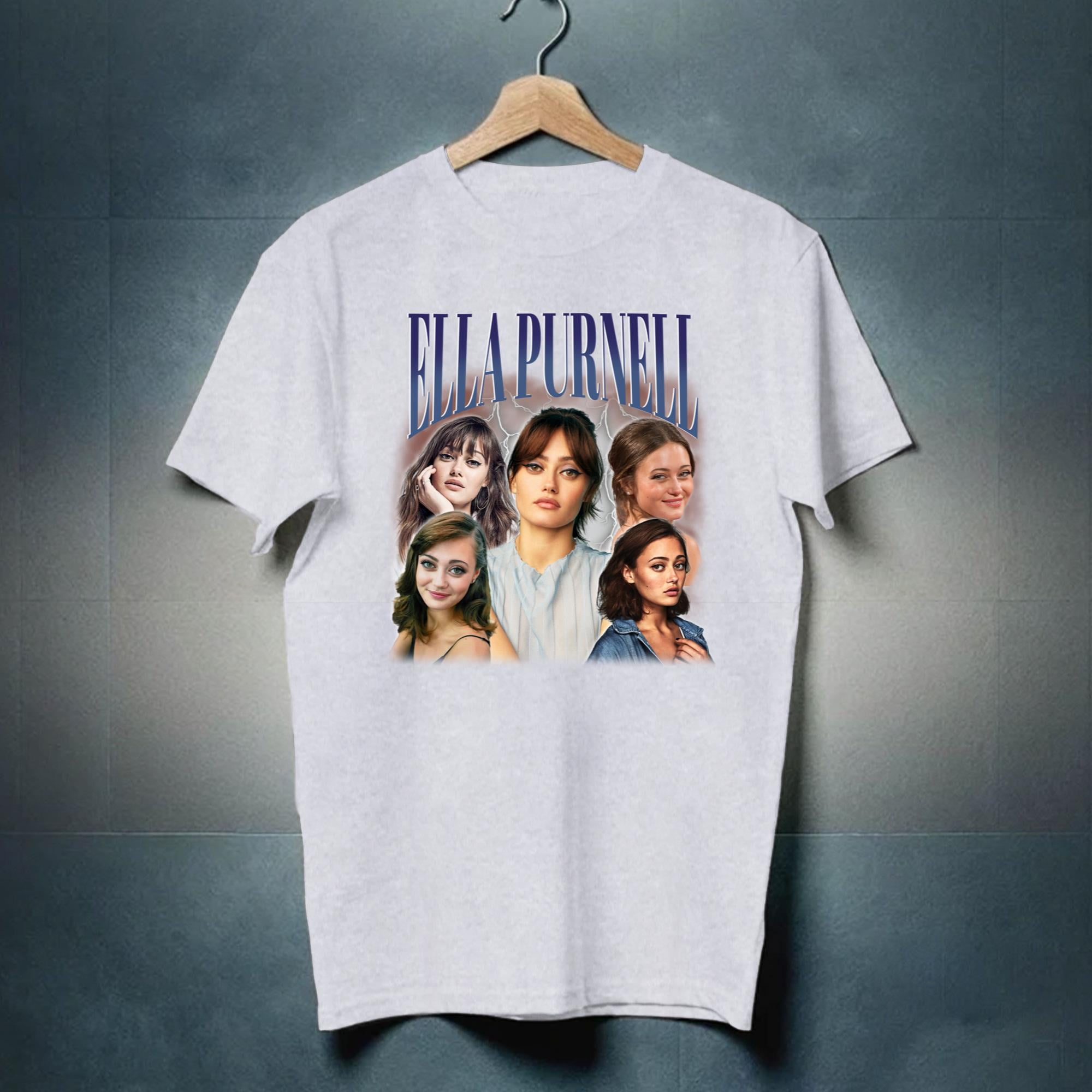 Ella Purnell Tshirt, Ella Purnell Shirt, Ella Purnell Gift, Ella Purnell Vintage Tees, Retro ...