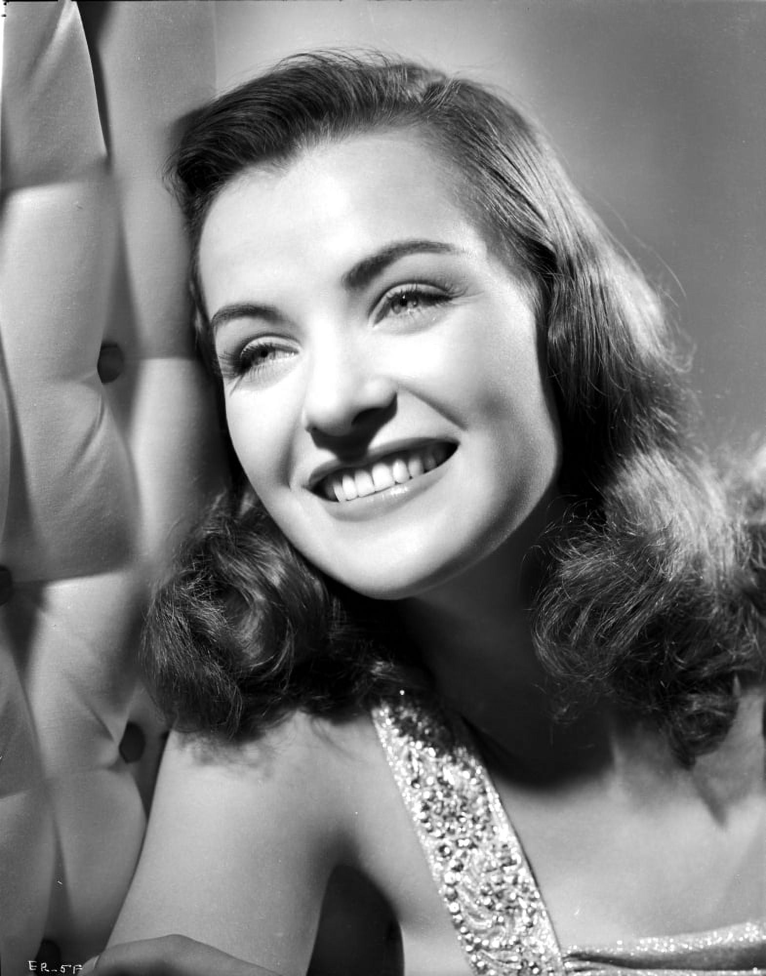 Ella Raines smiling in Classic Photo Print (24 x 30) - Walmart.com