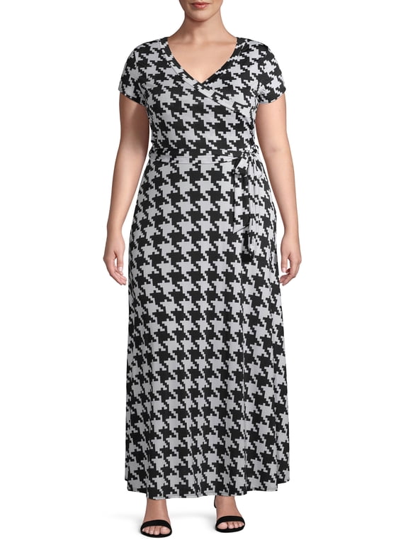 White Mark Women's Plus Size Jasmine Maxi Dress - Walmart.com