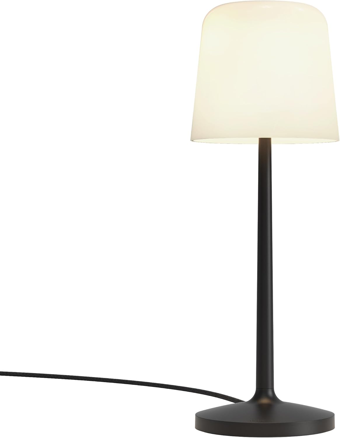 Ella Table Indoor Table Lamp (Matt Black) - Dry Rated - G9 Lamp ...