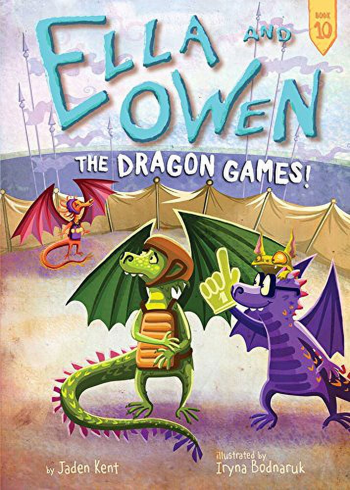 Pre-Owned Ella and Owen 10: The Dragon Games! (Hardcover) 9781499806175 ...
