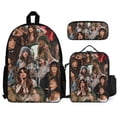 Ella langley-Themed 3-Piece Backpack Set Lightweight and Durable Laptop ...