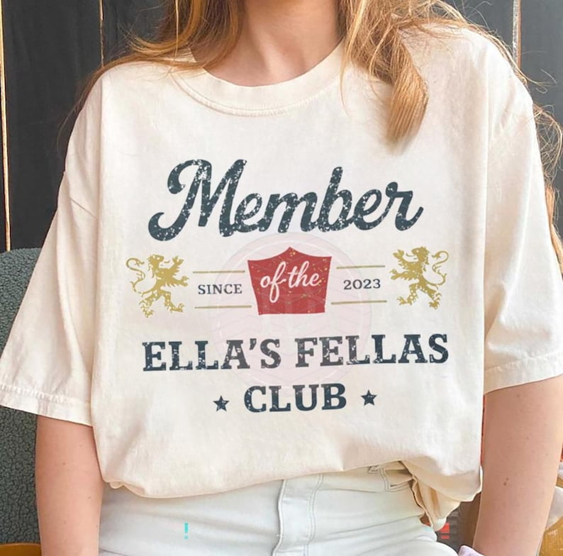 Ella's Fellas Club Shirt, Western Shirt, Country Concert Apparel ...